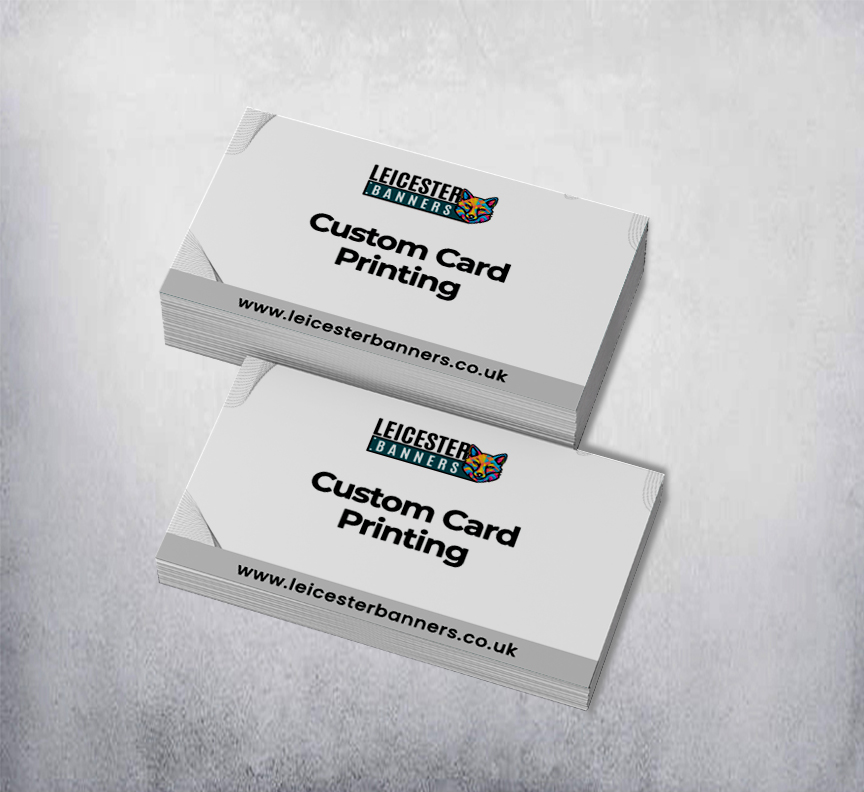 Custom Card Printing Same Day & Next Day Printing Leicester