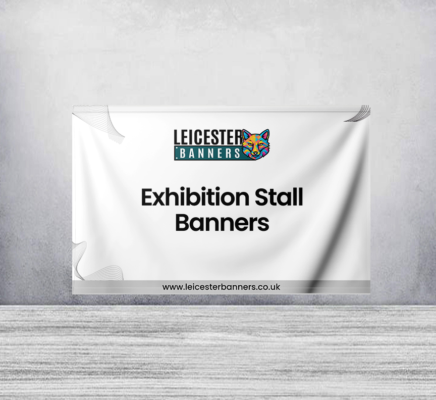 Exhibition Stall Banners Same Day & Next Day Printing Leicester